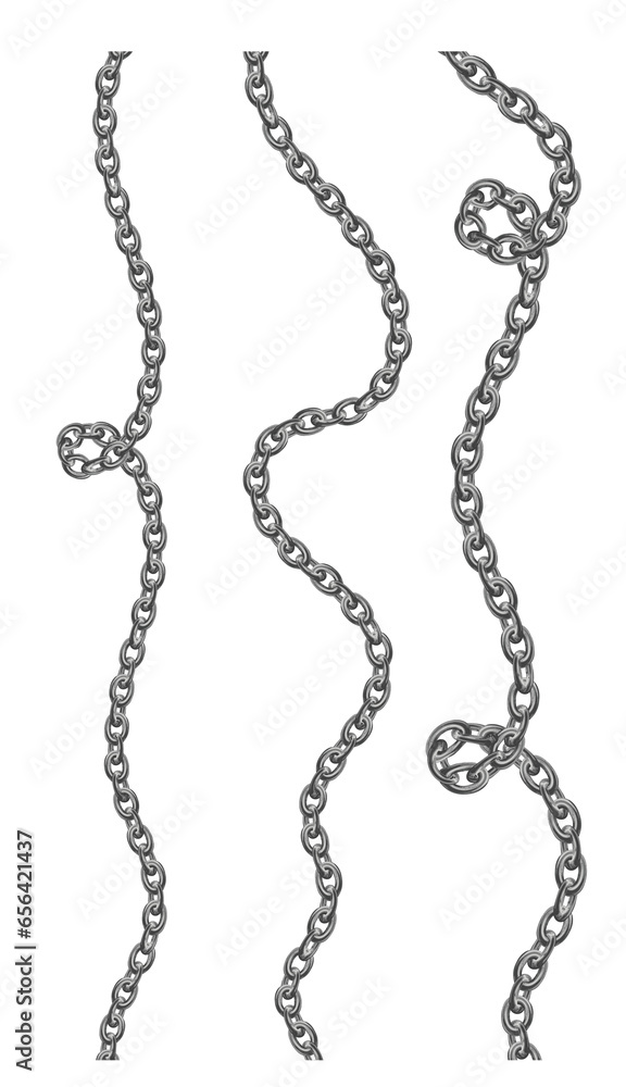 Metal chain png image. Silver chain PNG clip art cut out on transparent ...
