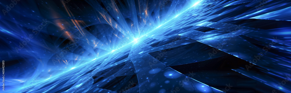 Abstract dark blue background with inclined surface of flowing lines ... Abstract dark blue background with inclined surface of flowing lines ...