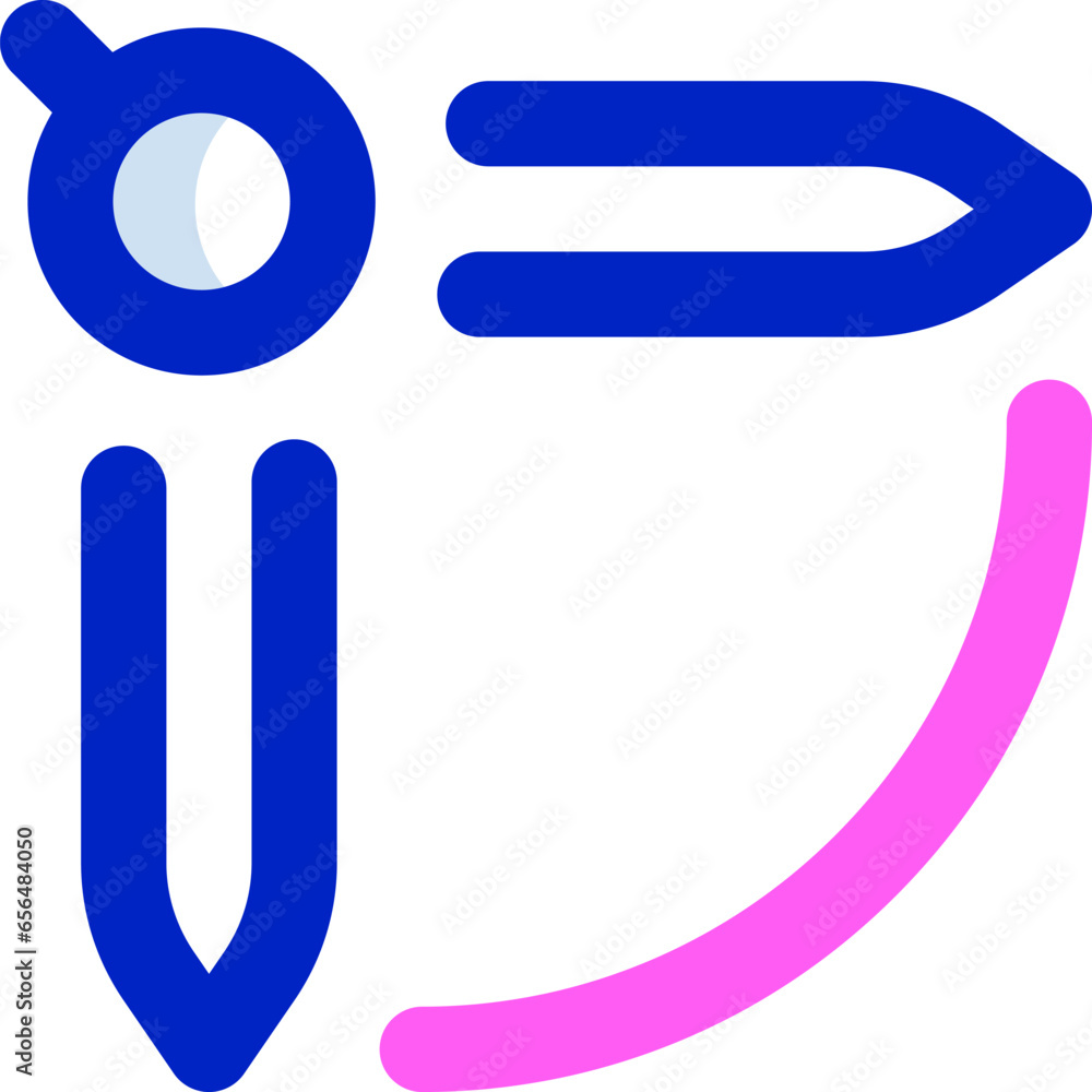 Compass Icon, Navigation tool, Direction symbol, Orientation, Explore ...