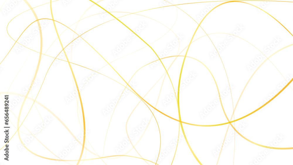 Vector abstract seamless scribble background. Fantasy modern tangled ...