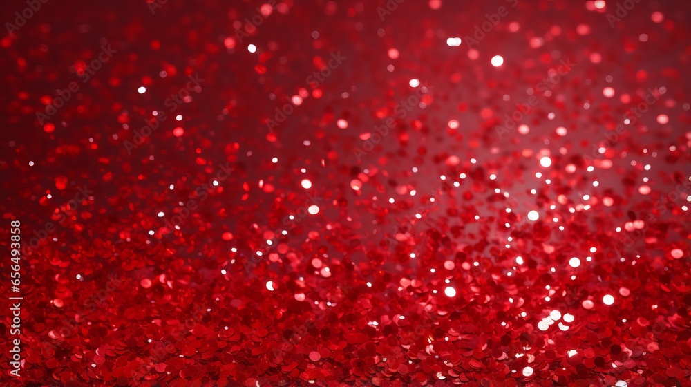 Sparkling red glitter texture for festive and glamorous backgrounds ...