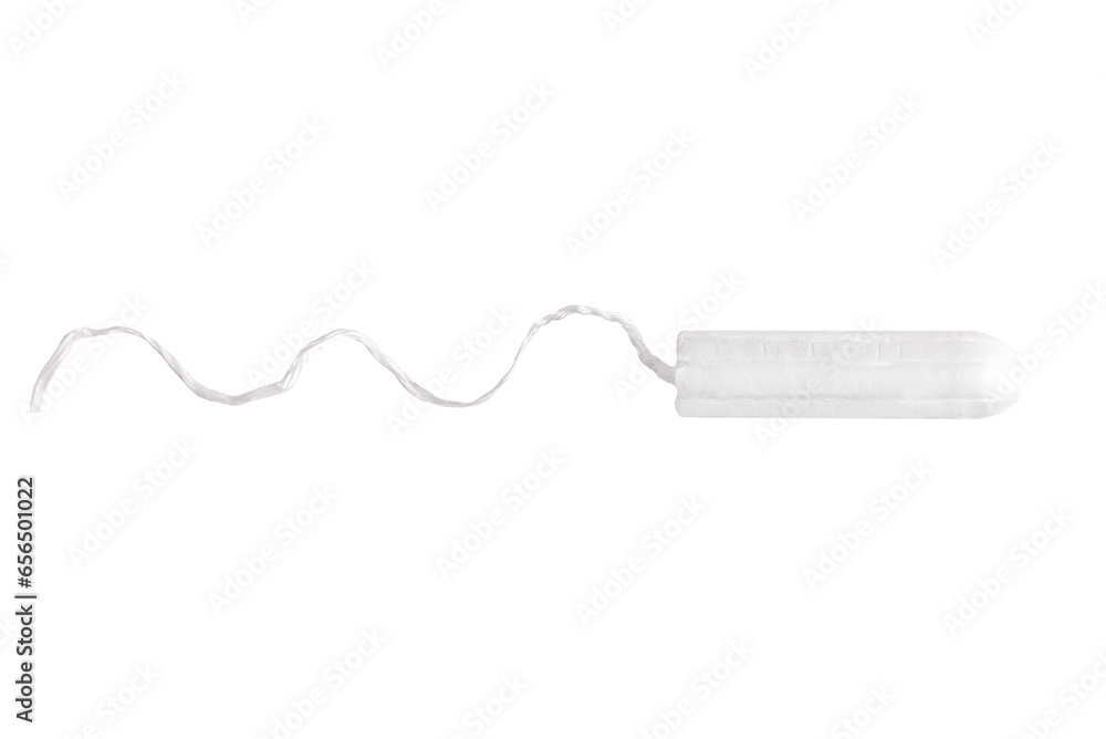 Feminine sanitary tampon in PNG isolated on transparent background ...