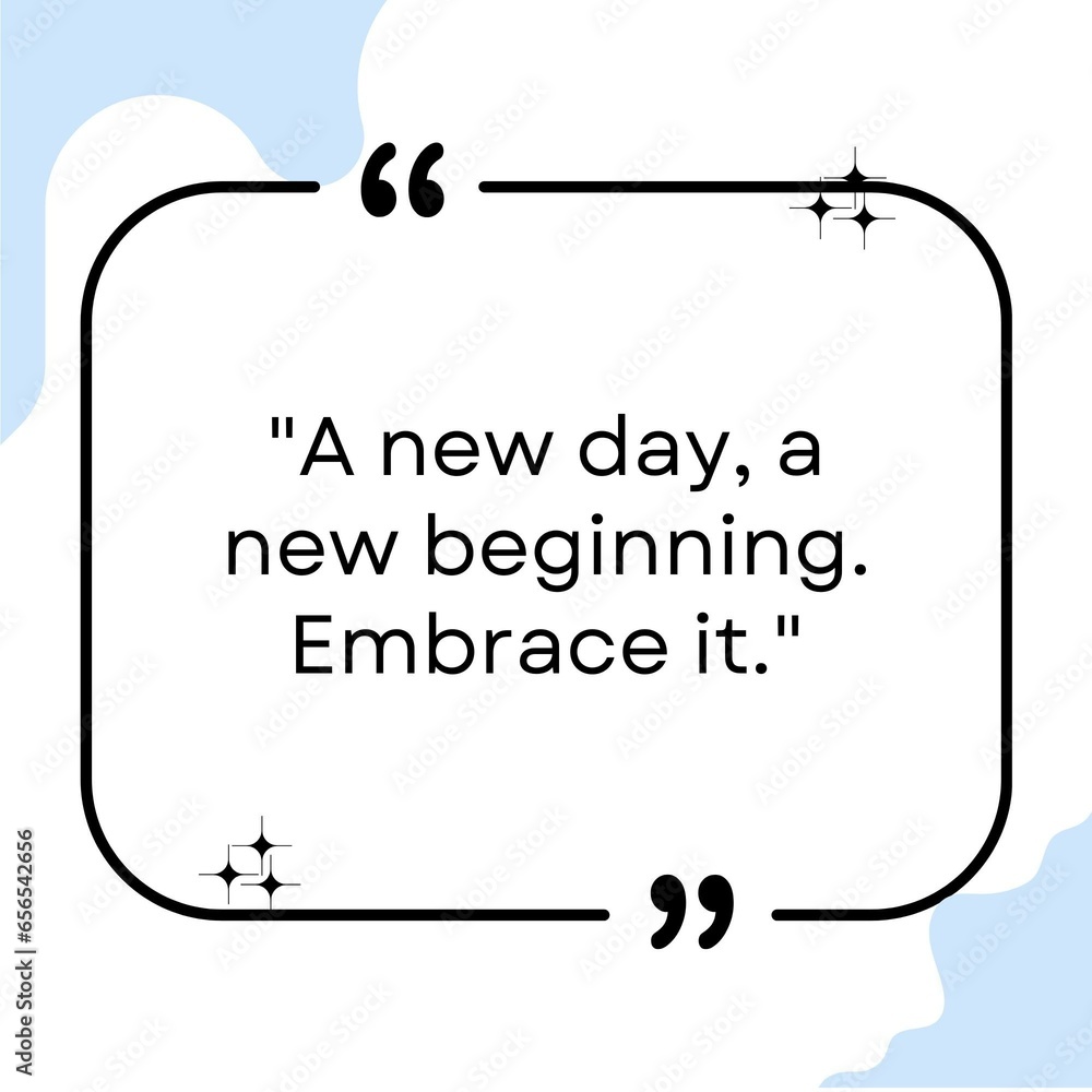 good morning inspirational quotes for life. black color text on white ...