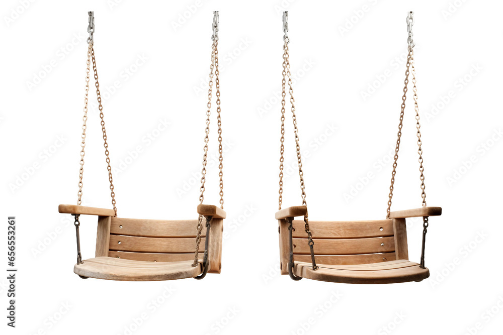 Swings on Transparent Background, PNG, Generative Ai Stock Illustration ...