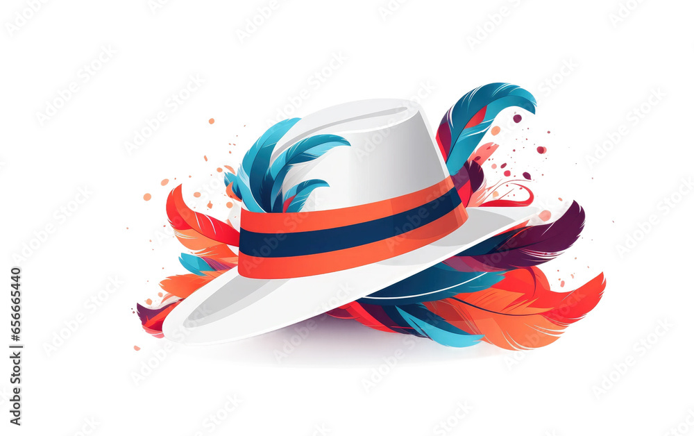 Transparent Derby Hat Image Isolated on Transparent Background Stock ...