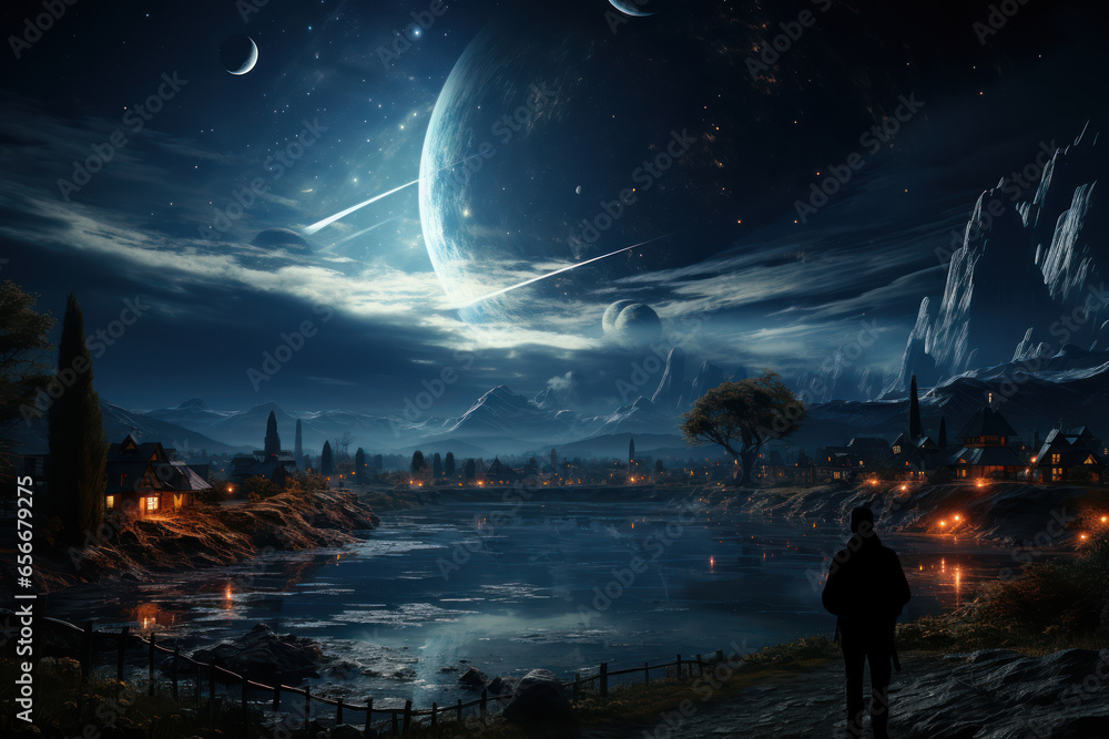 Astronomers studying exoplanets orbiting distant stars, raising ...