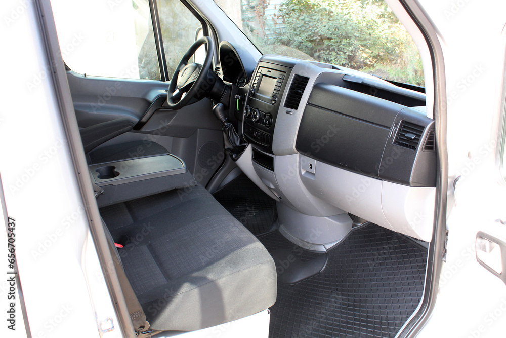 Vinnytsia, Ukraine; September 26, 2023. Mercedes-Benz Sprinter ...