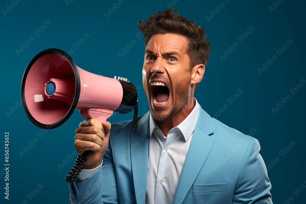 Important announcement news, significant messages sale discount concept ...