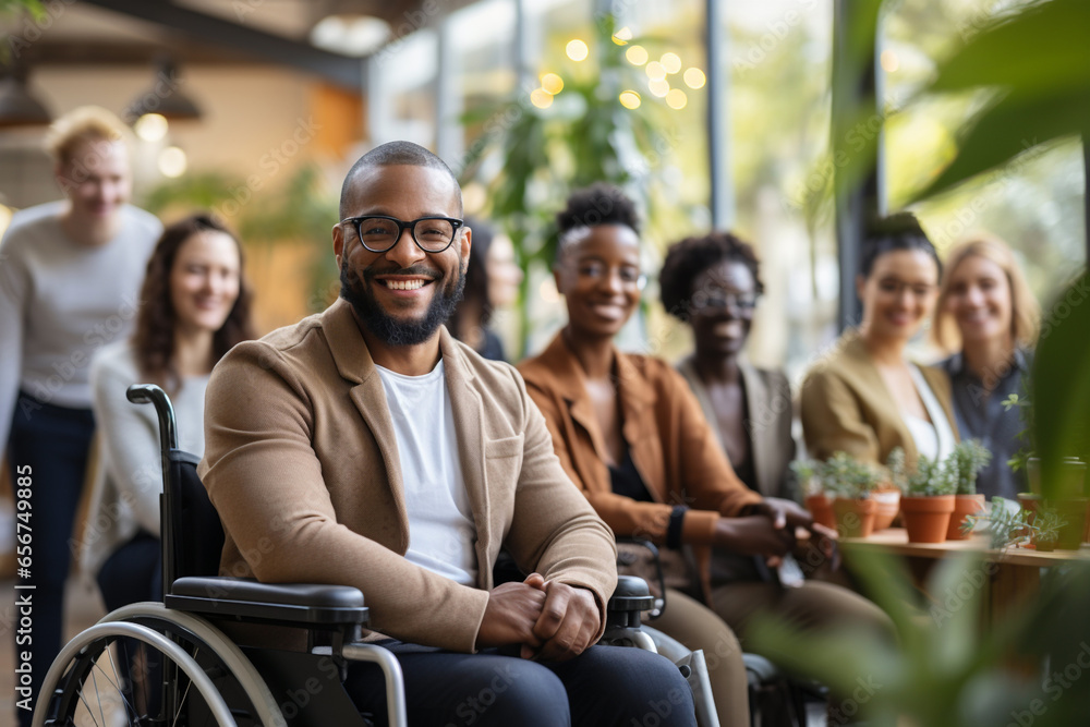 Teamwork in diverse office concept. Multiracial businesswomen and ...