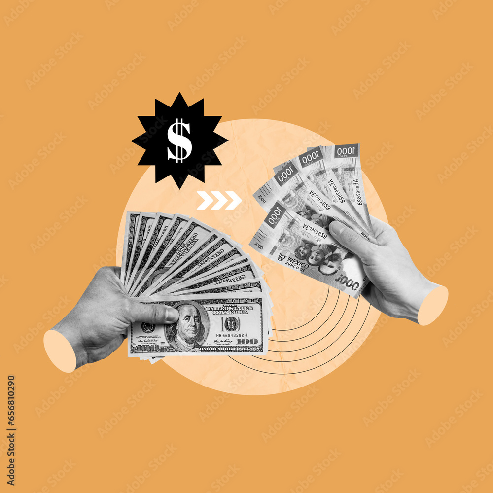 money exchange, remittances, remittances from Mexico and the United ...