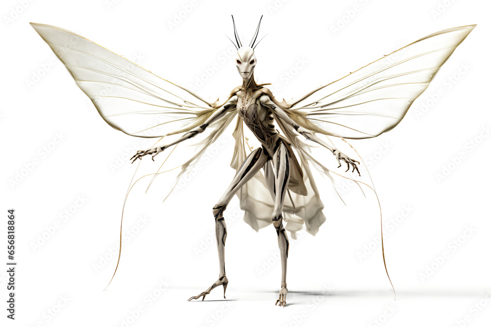 Butterfly aliens, insect form aliens, aliens full body figure, insect ...