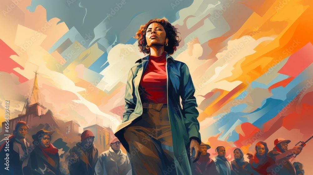 Women’s History Month, the legacy of female empowerment 1th march ...