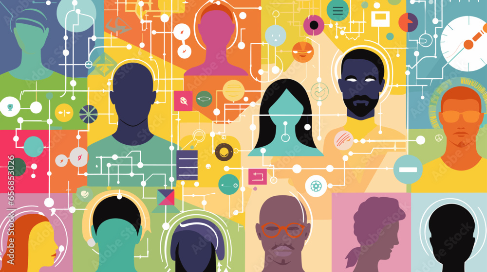 Concept vector illustration of LLM (Large Language Models). Stock ...