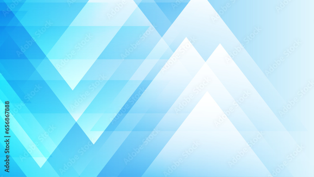 Sky blue and white coloured ombre vector background illustration ...