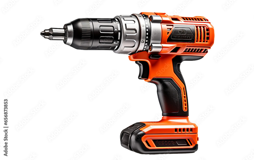 Drilling and Hole Making Machine Isolated on a Transparent Background ...