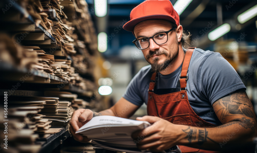Photo & Art Print Behind the Perfect Book Binding: A Glimpse of a ...