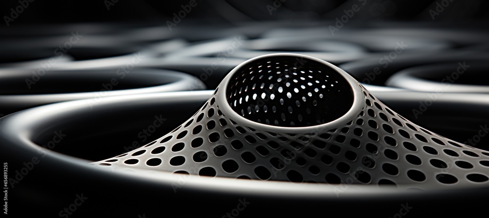 trypophobia background wallpaper abstraction gray Stock Illustration ...