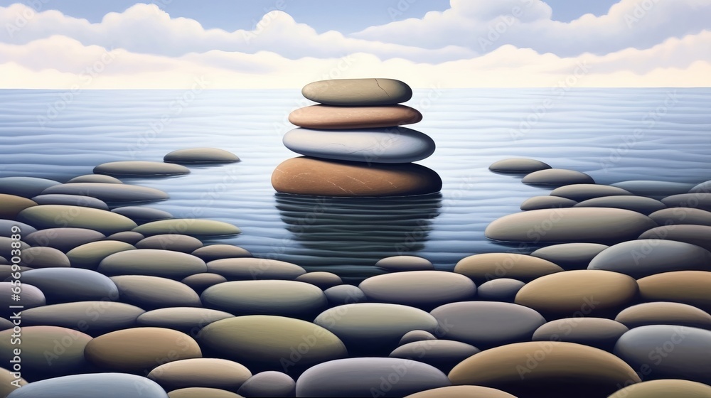 Pebbles of Progress: Pebbles causing ripples in calm water ...