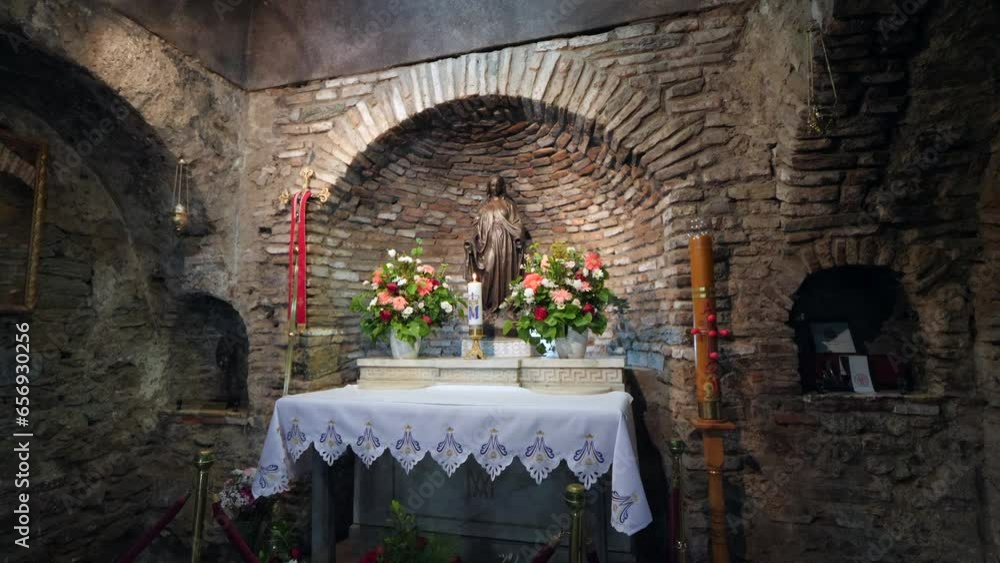 church, mother mary, catholicism, saint john, holiday season, catholic ...