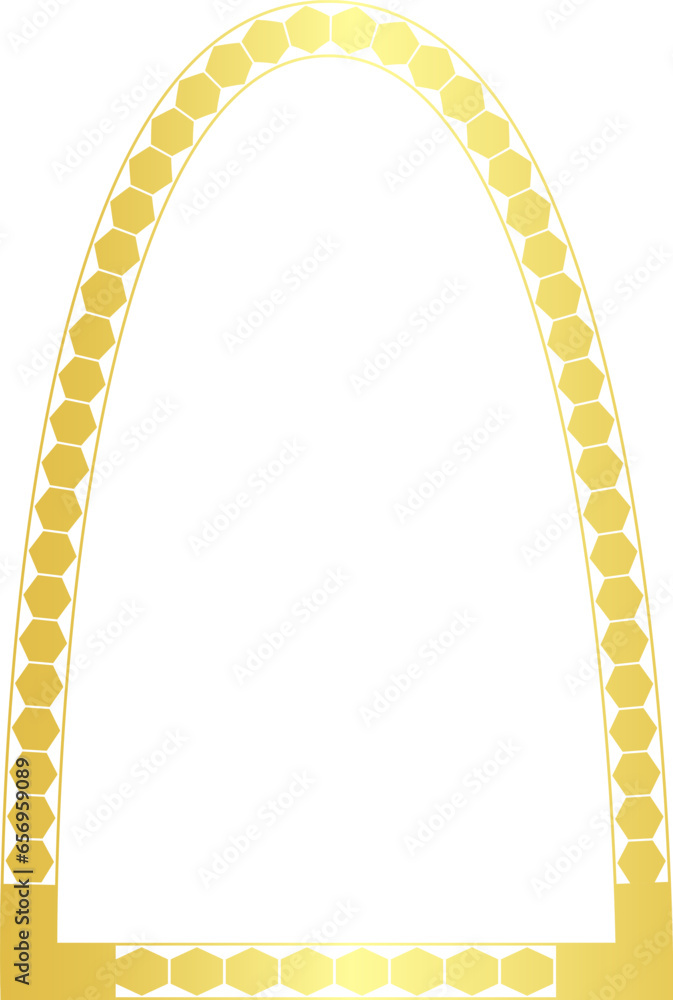 Parabolic Arch Polygon Shape window door Architectural Arch rectangular ...