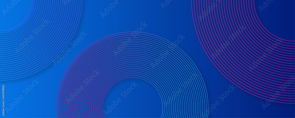 Swirl circular lines element. Futuristic abstract background. Glowing ...