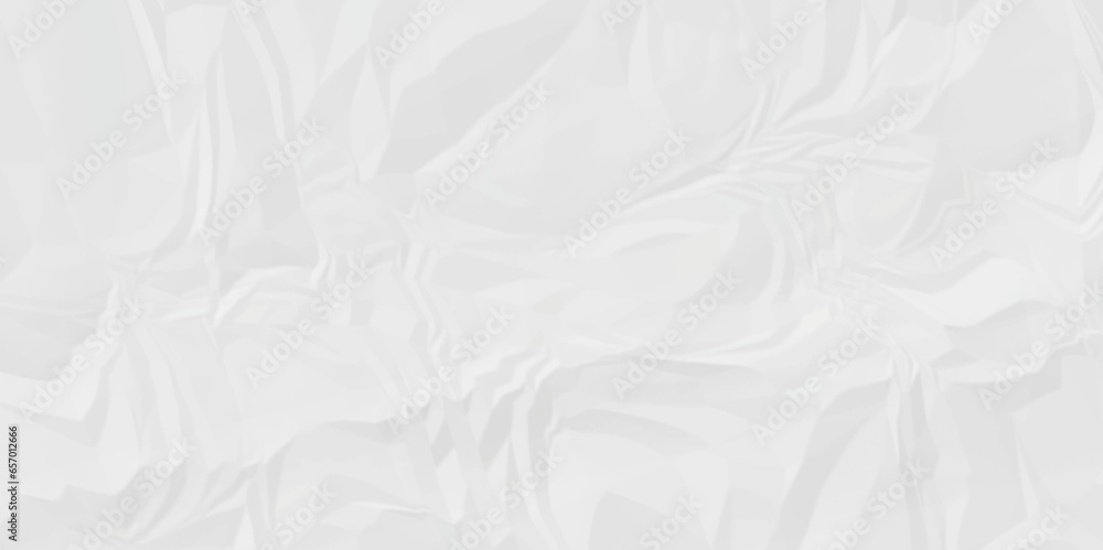 White paper texture. Crumpled paper texture. White crumpled paper ...