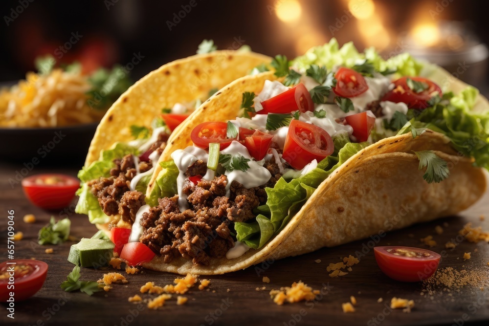 Foto de Hyper-Realistic Delicious High-Resolution Freshly Cooked Juicy ...