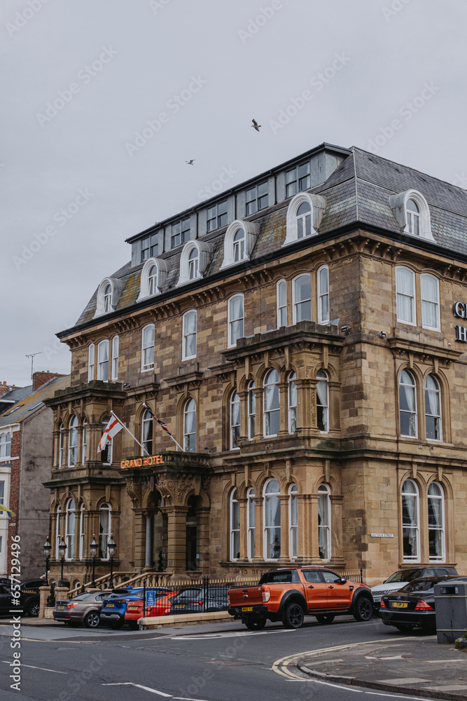 Foto de Tynemouth UK: 5th August 2023: The Grand Hotel Tynemouth by the ...