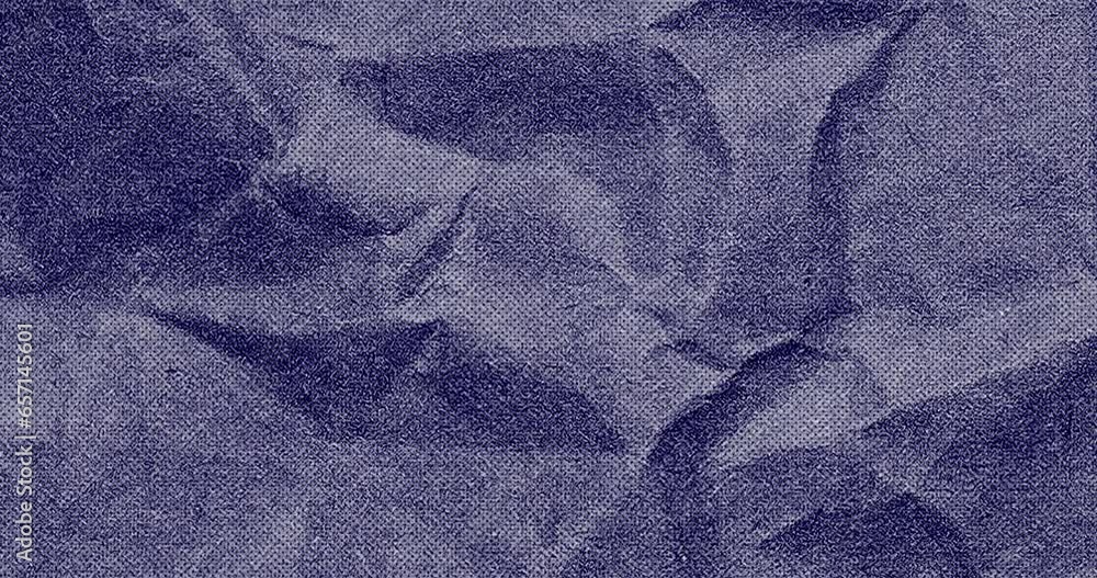 Hard creased Crumbled paper grungy stop motion animation seamless ...