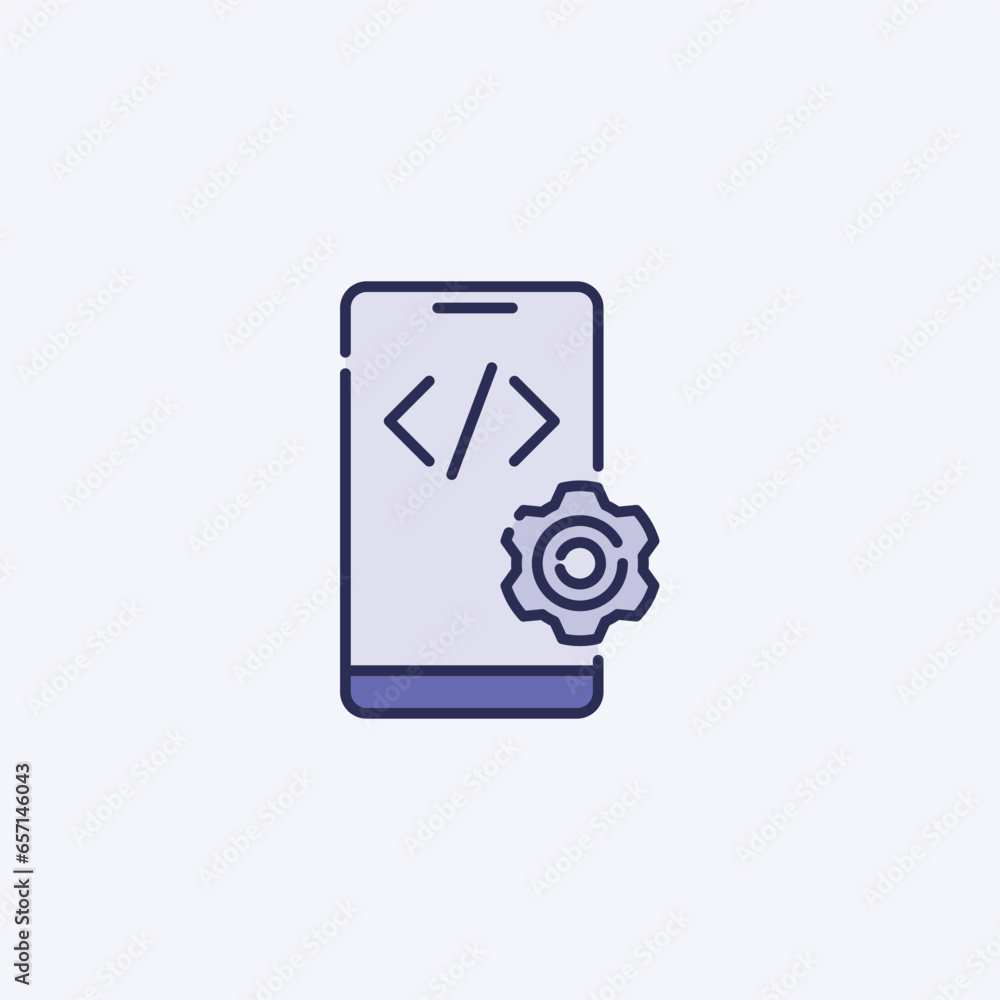 Comprehensive Mobile Development Icon - App Development, Mobile App ... Comprehensive Mobile Development Icon - App Development, Mobile App ...