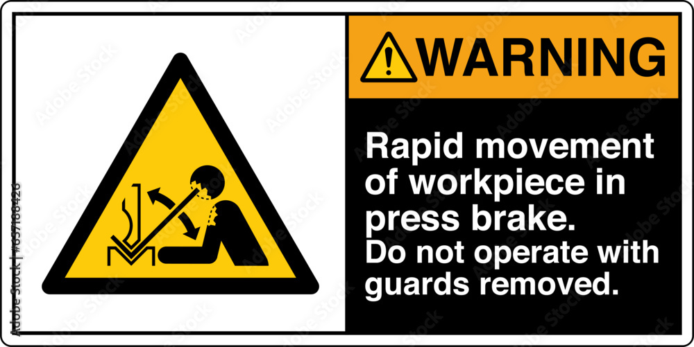 ANSI Z535 Safety Sign Marking Label Symbol Pictogram Standards Warning ...