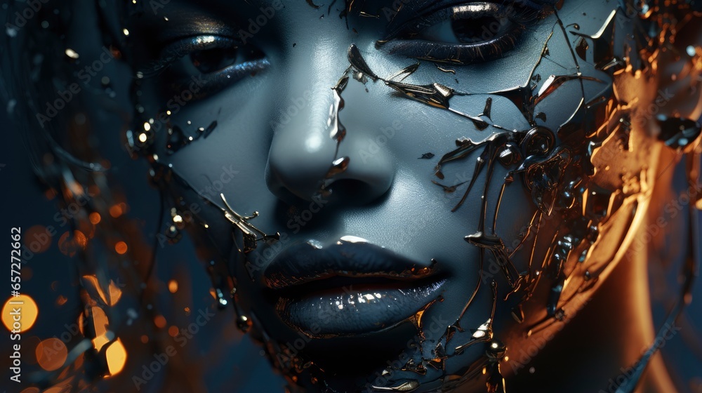 Ultra detailed artistic abstract photography woman, Background Images ...