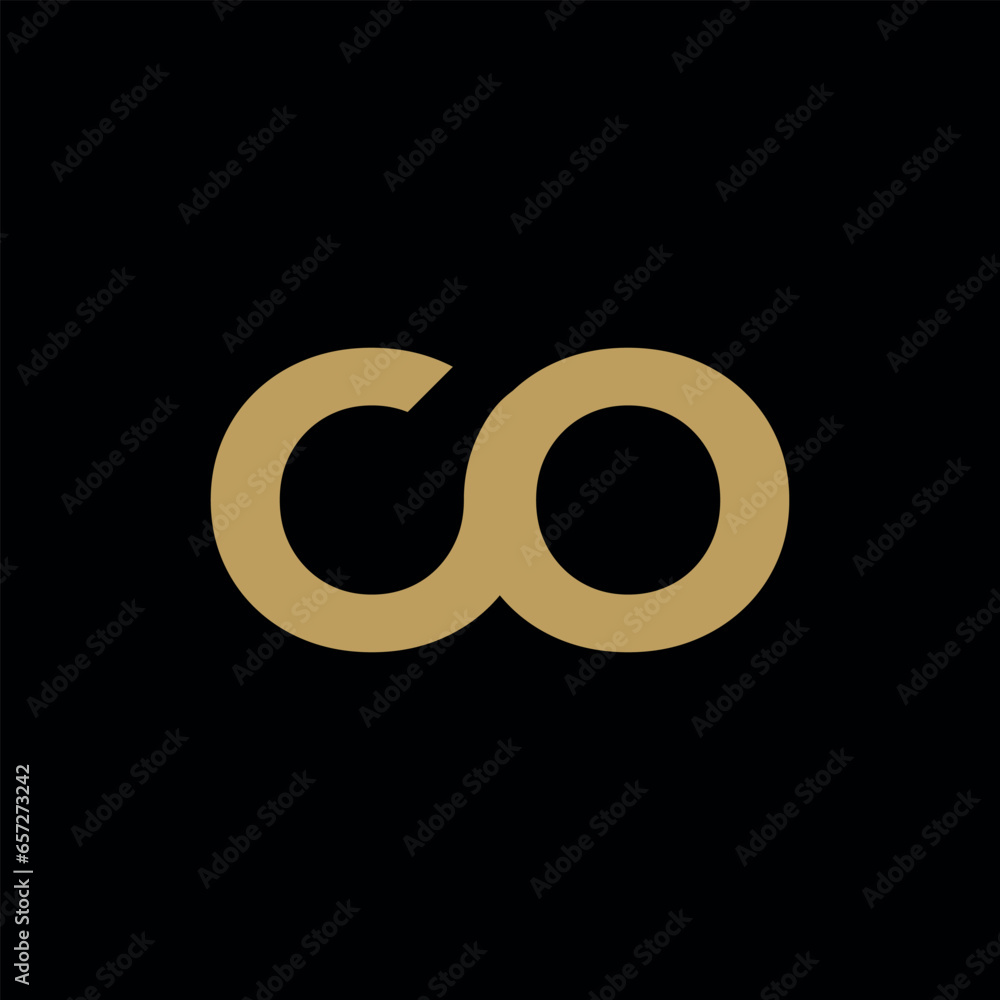 luxury letter co,oc logo vector template, co,oc brand logo. Initial ... luxury letter co,oc logo vector template, co,oc brand logo. Initial ...