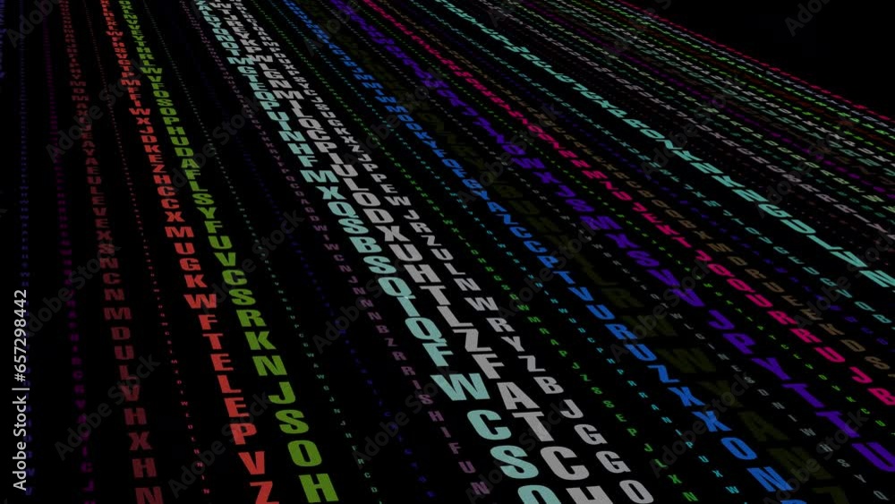 Encoded communication custom lettering and encrypted symbols in ...