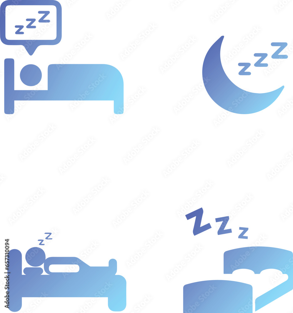 Sleeping Icons - Four Delightful and Peaceful Icons Capturing Various ...