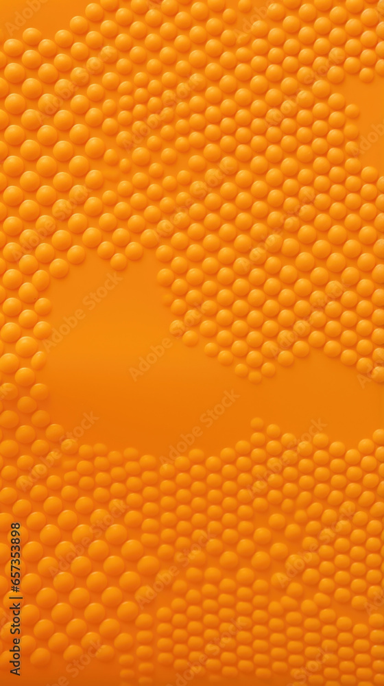 Texture of a raised dot patterned plastic, with small, rounded bumps ...