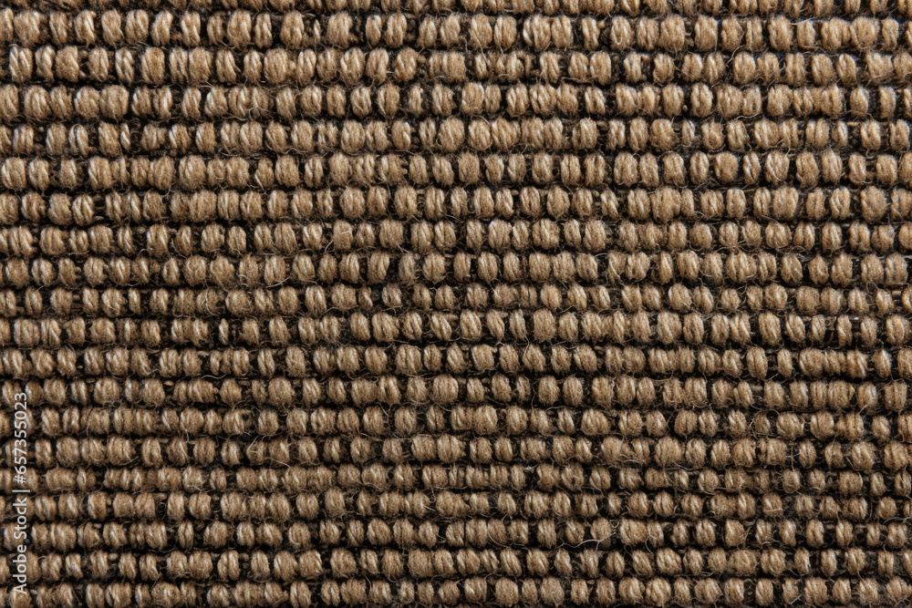 Closeup of tweed with a textured surface, composed of small ...