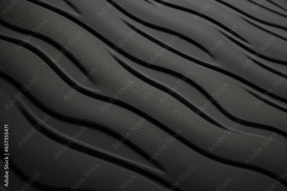 Foto de Closeup of a ribbed rubber texture with a bumpy surface ...