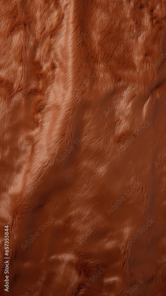 Texture of Chunky Sheepskin Leather This leather has a chunky and thick ...