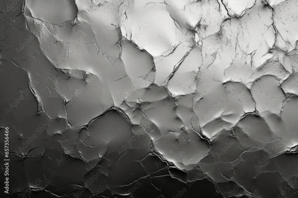 Texture of Chromium plating This texture consists of a layer of ...