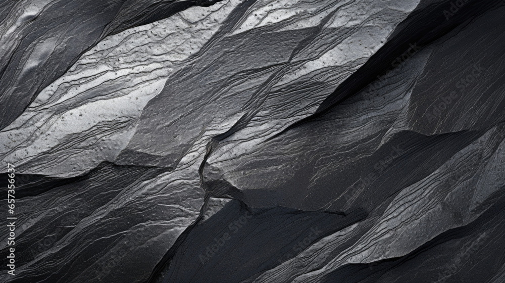 Closeup of raw steel Bold and robust, the steel has a co and choppy ...