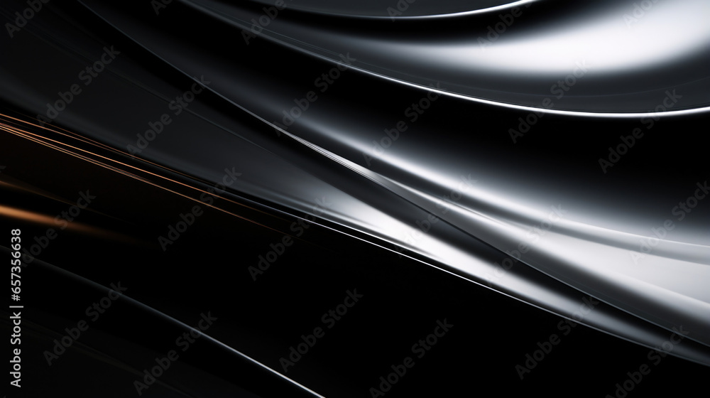 Texture of a Glossy Black Metal A closeup of this textured metal ...