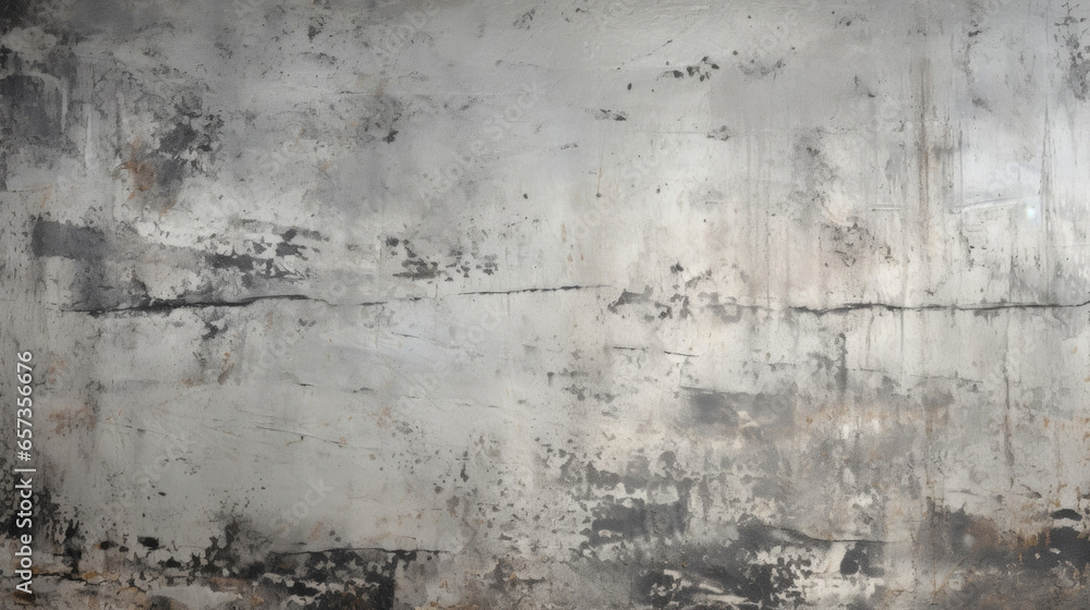 Texture of tarnished silver A detailed shot of dark grey and black ...