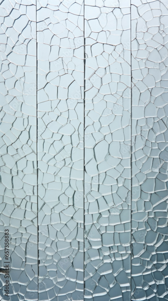 Texture of sandblasted glass on mirrors Mirrors with sandblasted glass ...