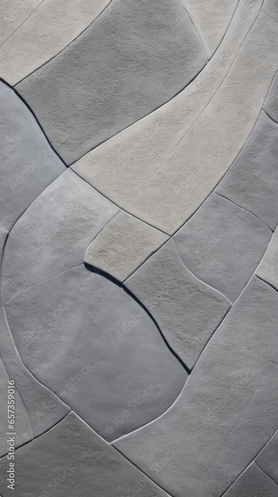 Closeup of sandblasted concrete featuring a mix of fine and co textures ...