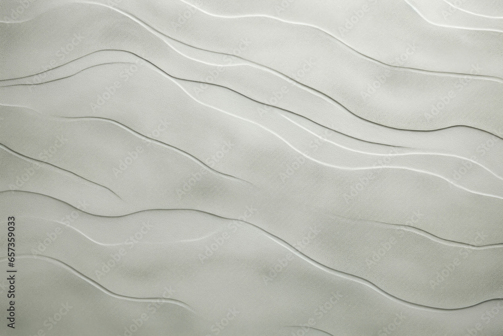 Texture of Scored Concrete, showing off a unique pattern of curved ...