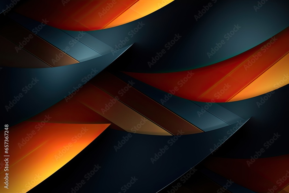Modern and Sleek Business Presentation: Abstract Background for PPT ...