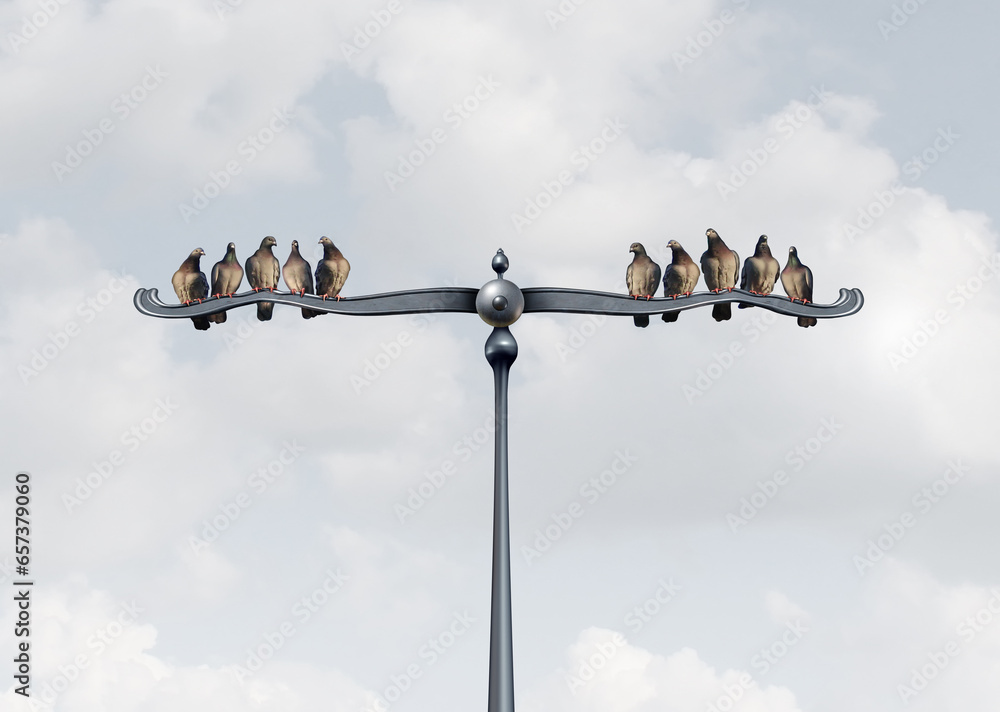 Team Balance Strategy and coordinated team organization as two even ...