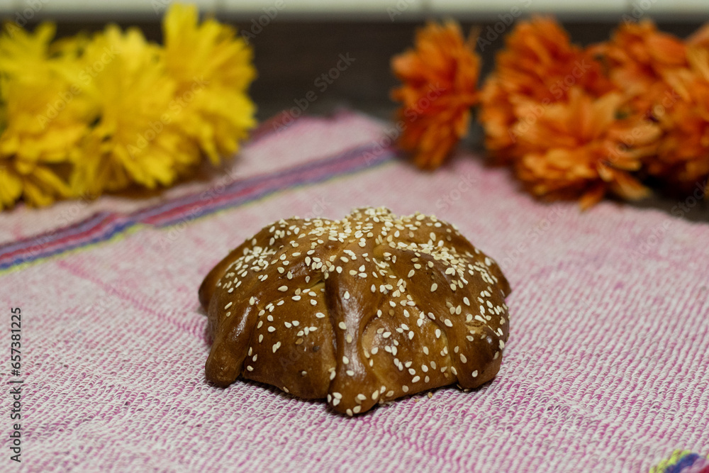 Pan de muerto, tradiciones mexicanas, dia de muertos, pan tradicional ...