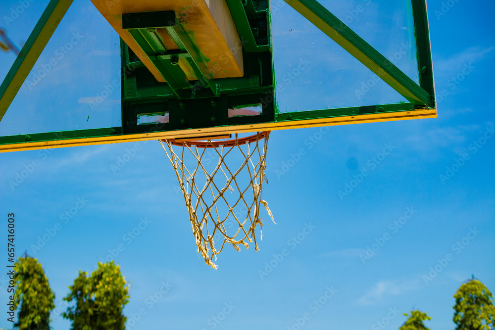 International, Olympic game is Basketball. This one is the spectacular ...